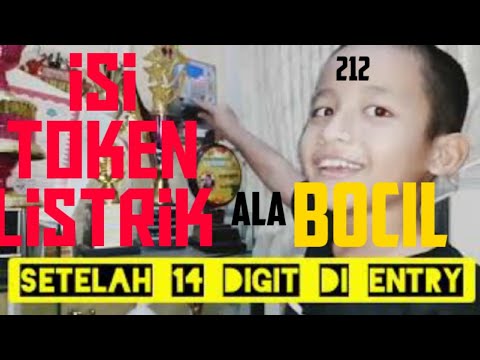 BOCIL FF TOP UP Token listrik dirumah saja PLN