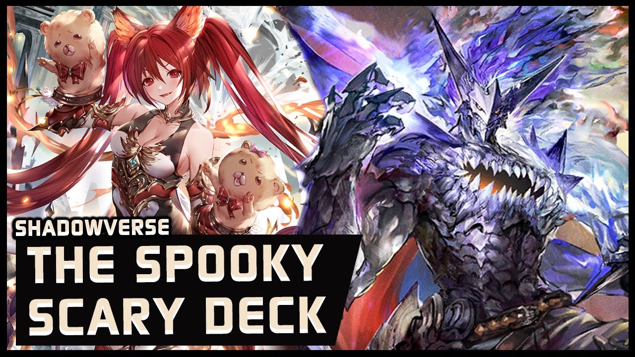 The Spookiest Deck of This Month | Shadowverse Gameplay - YouTube