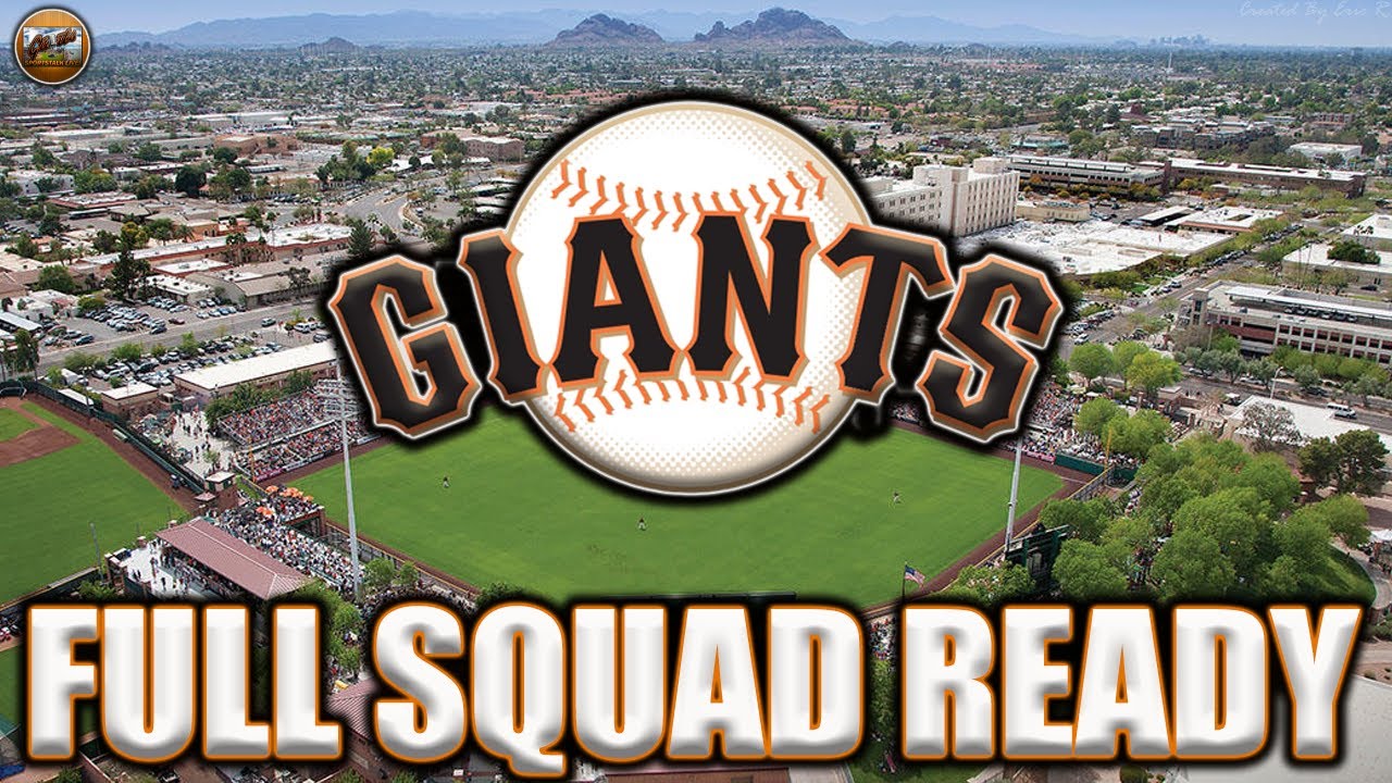San Francisco Giants Full Squad Reports to Spring Training - YouTube