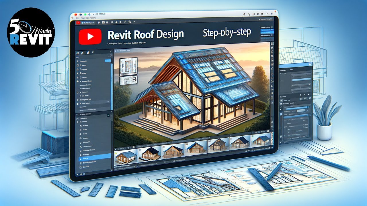 Revit Tutorial Mastering Roof Type Creation and Assignment in BIM - YouTube