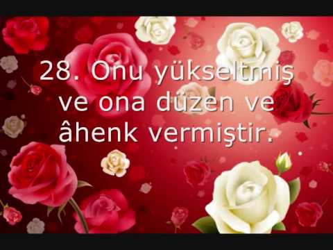 Ebubekir Şatıri Nâziât SURESİ