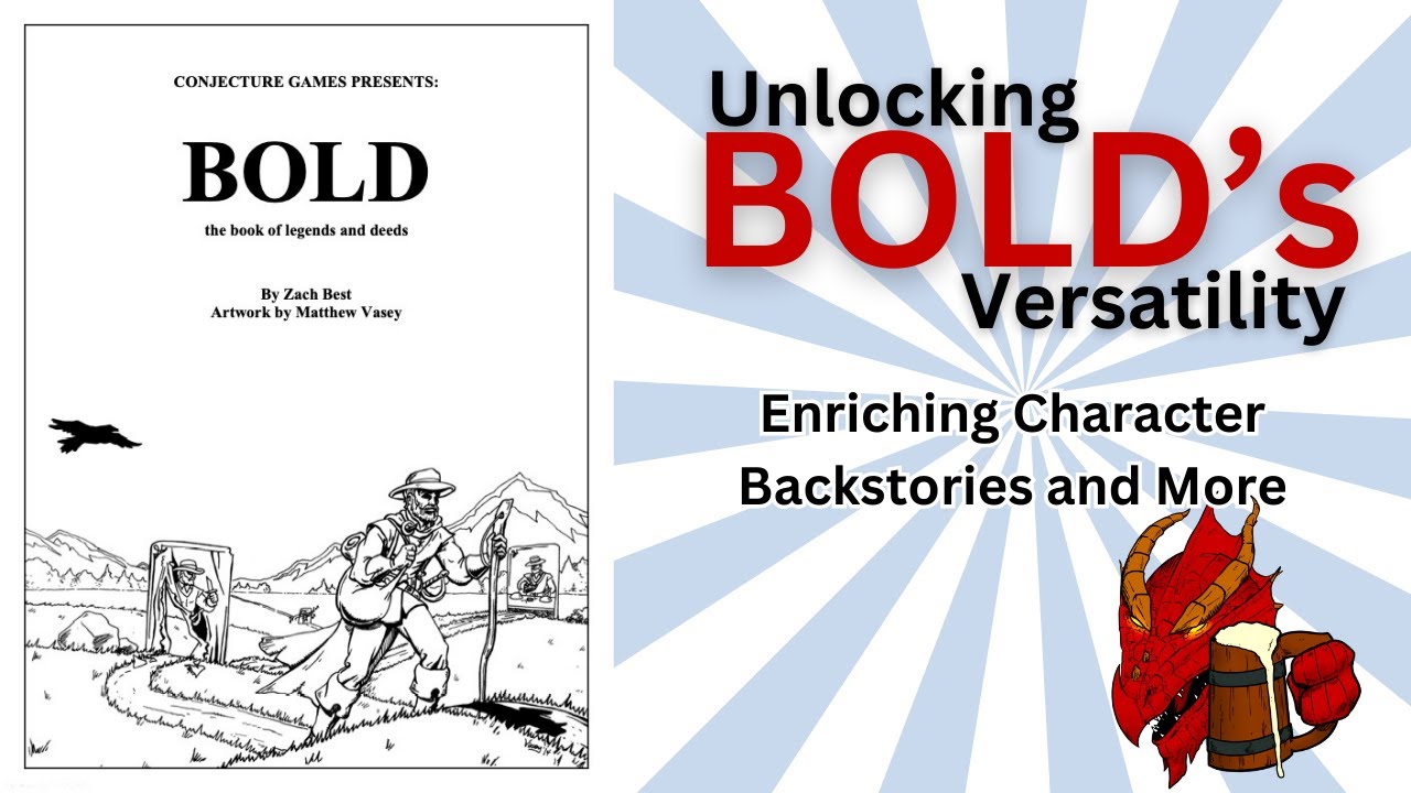Unlocking BOLD's Versatility: Enriching Character Backstories and More ...