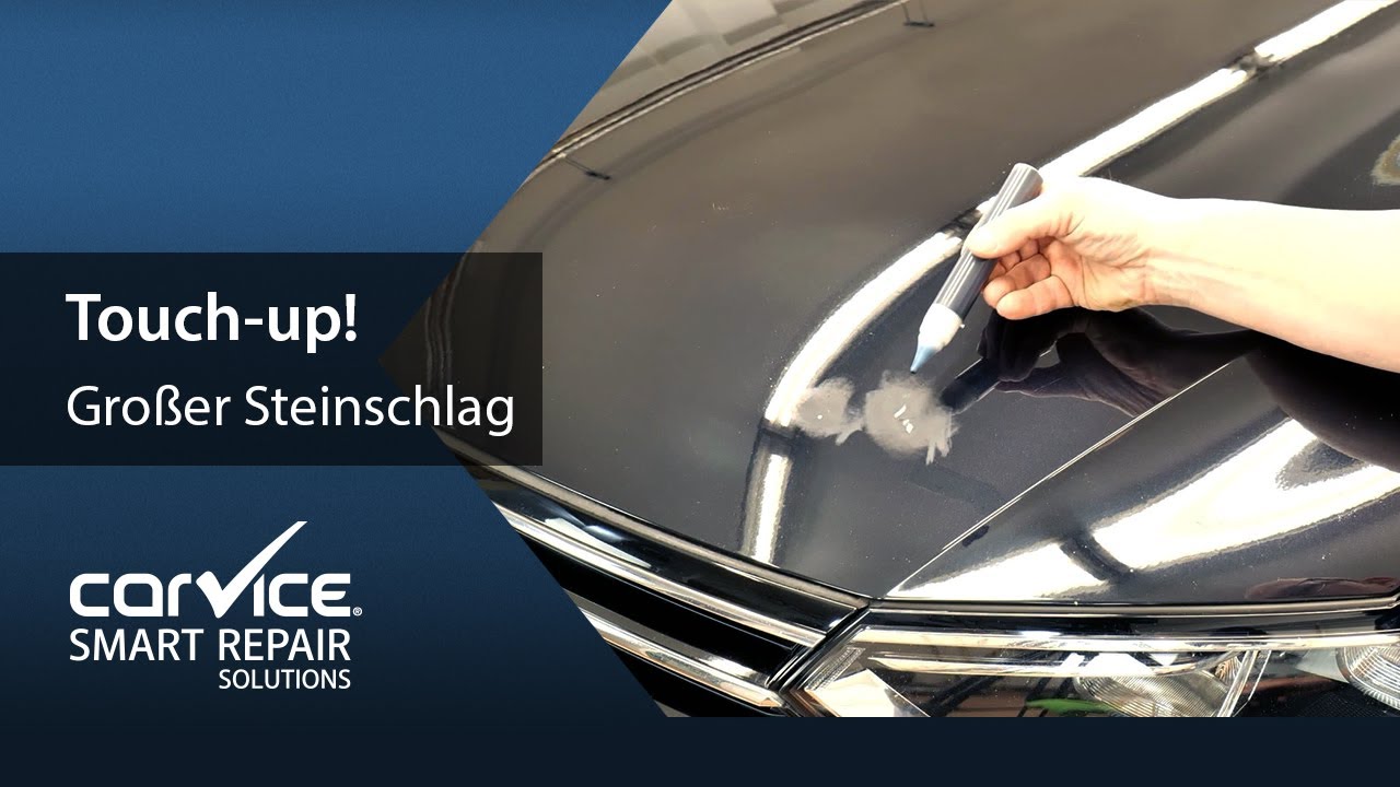 Steinschlage Auf Motorhaube Ausbessern