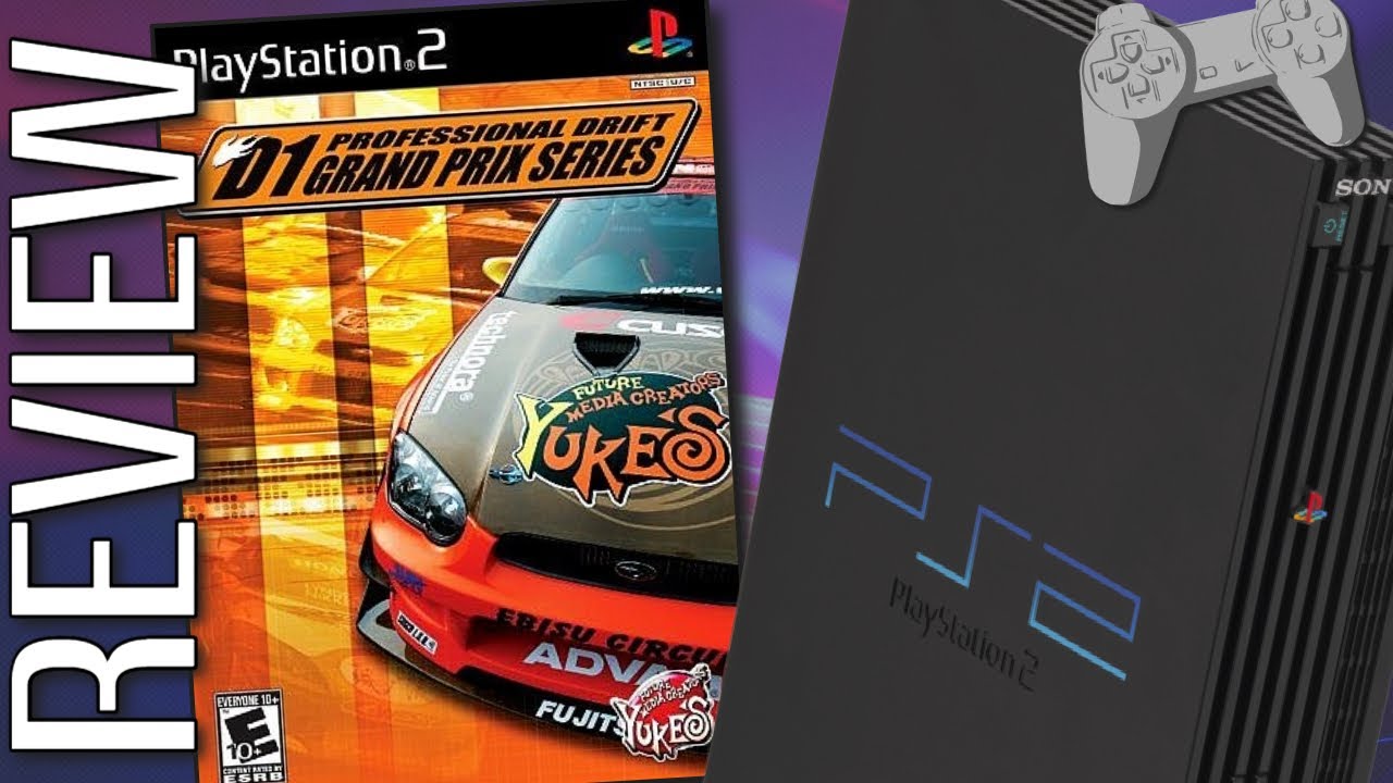 D1 Grand Prix Series Professional Drift PS2 Review - YouTube
