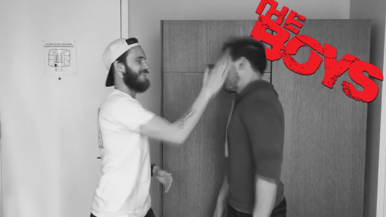Markiplier gets Slapped but its THE BOYS - YouTube