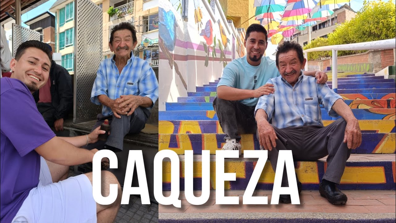 Les mostramos el PUEBLO donde VIVIMOS 🥹 Caqueza Cundinamarca 😍 - YouTube