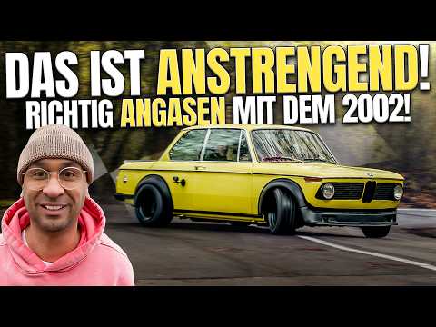 JP Performance - Das ist anstrengend! Richtig Angasen mit dem 2002!