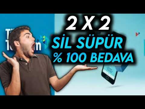 TÜRK TELEKOM|||HAFTADA||2 KEZ SİL SÜPÜR YAPMA