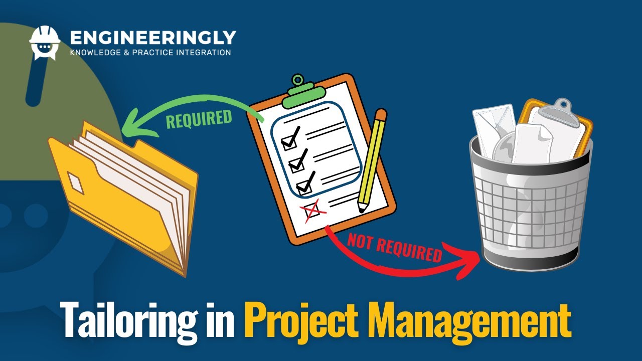 Tailoring in Project Management: Customizing Strategies for Success ...