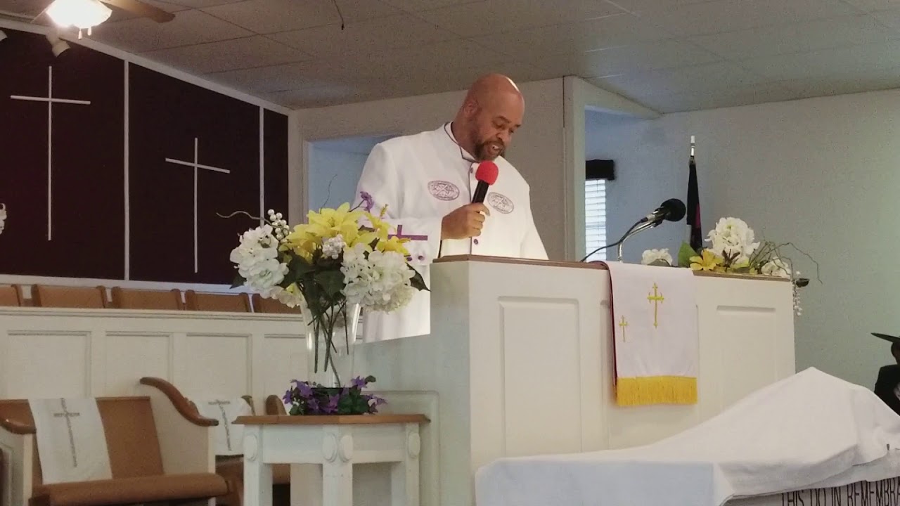 Rev. James E. Story - YouTube