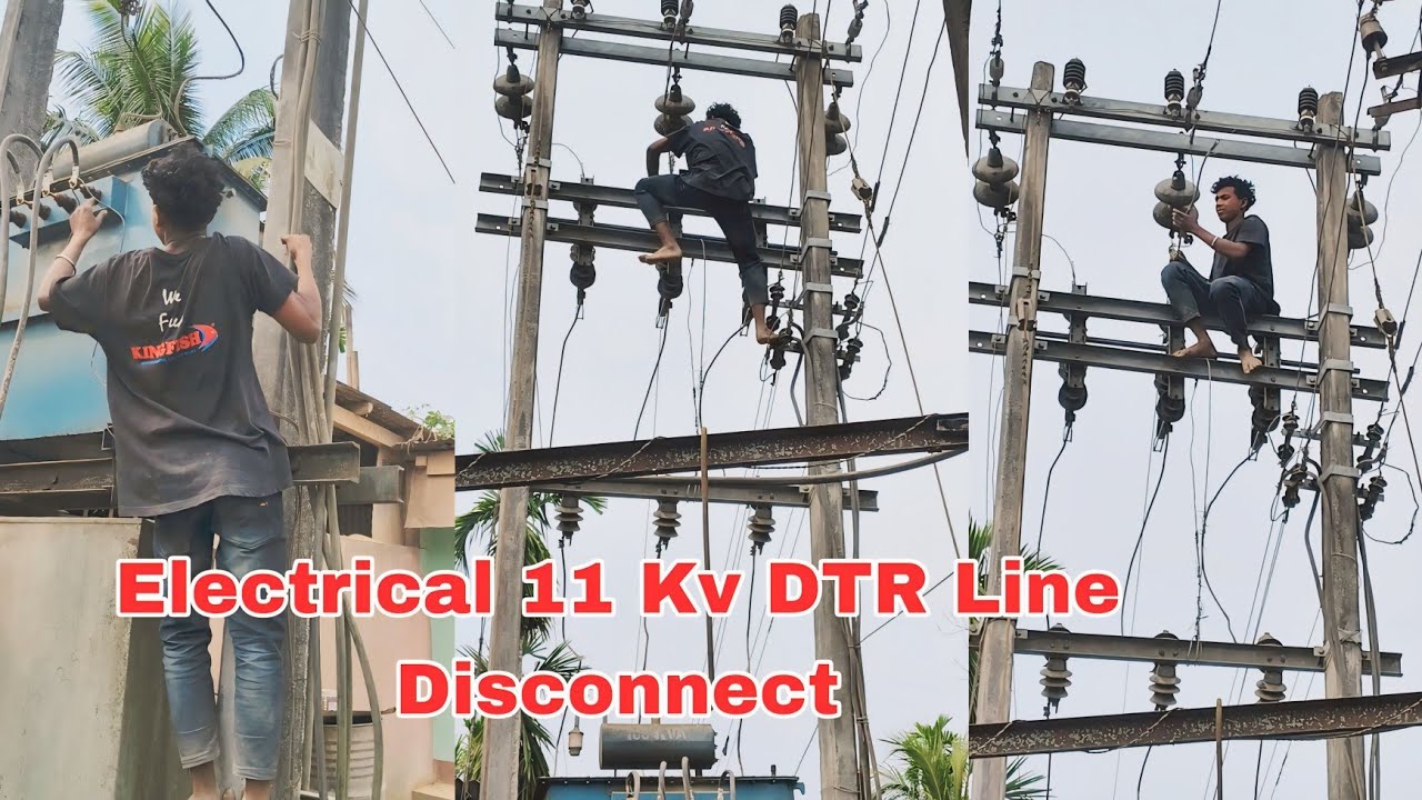 Electrical 11 Kv Line Disconnect - YouTube