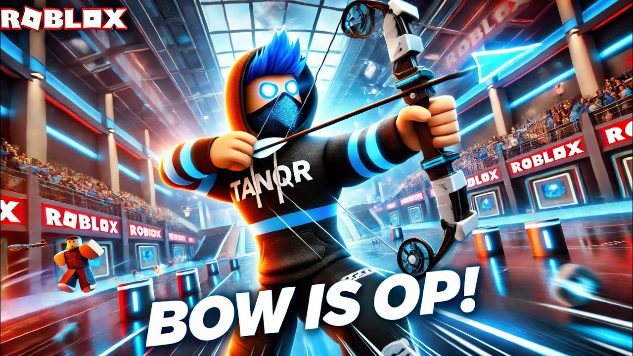 SO I USED THE BOW IN RIVALS......(Roblox) - YouTube