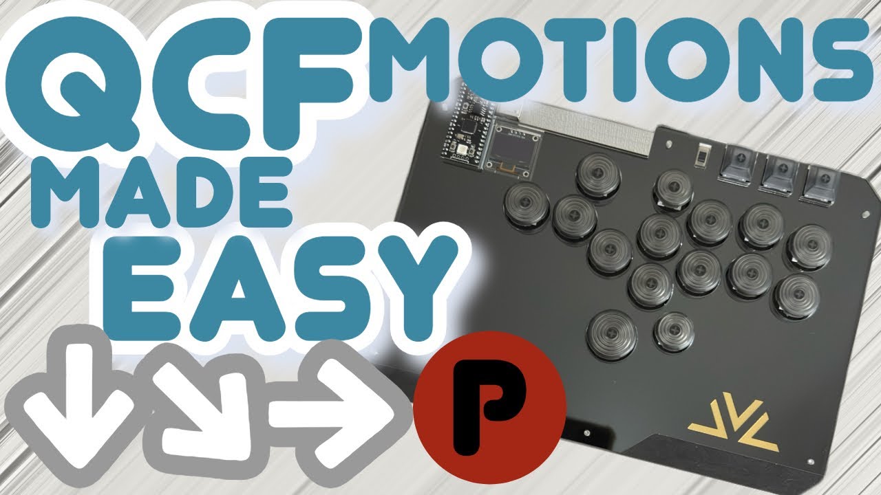 Fix Your QCF Inputs On Leverless! | Chris_F Coaching - YouTube