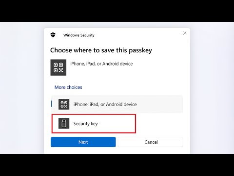 How To Setup Security Key in Windows 11 - NEW 2026✅