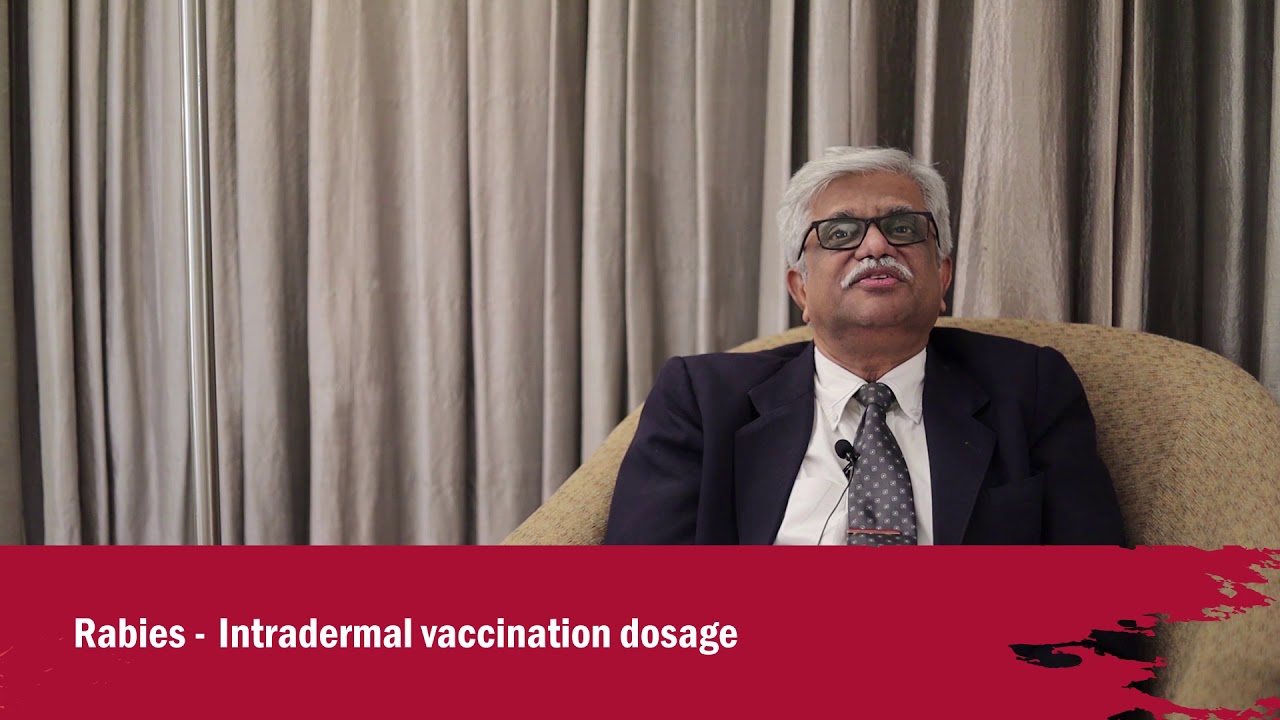 Rabies - What are the recommended doses for Intramuscular and ...