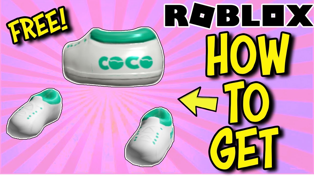 *FREE ITEM* How To Get 🥥 VITA COCO SNEAKERS 🥥 on Roblox - Coconut Grove ...
