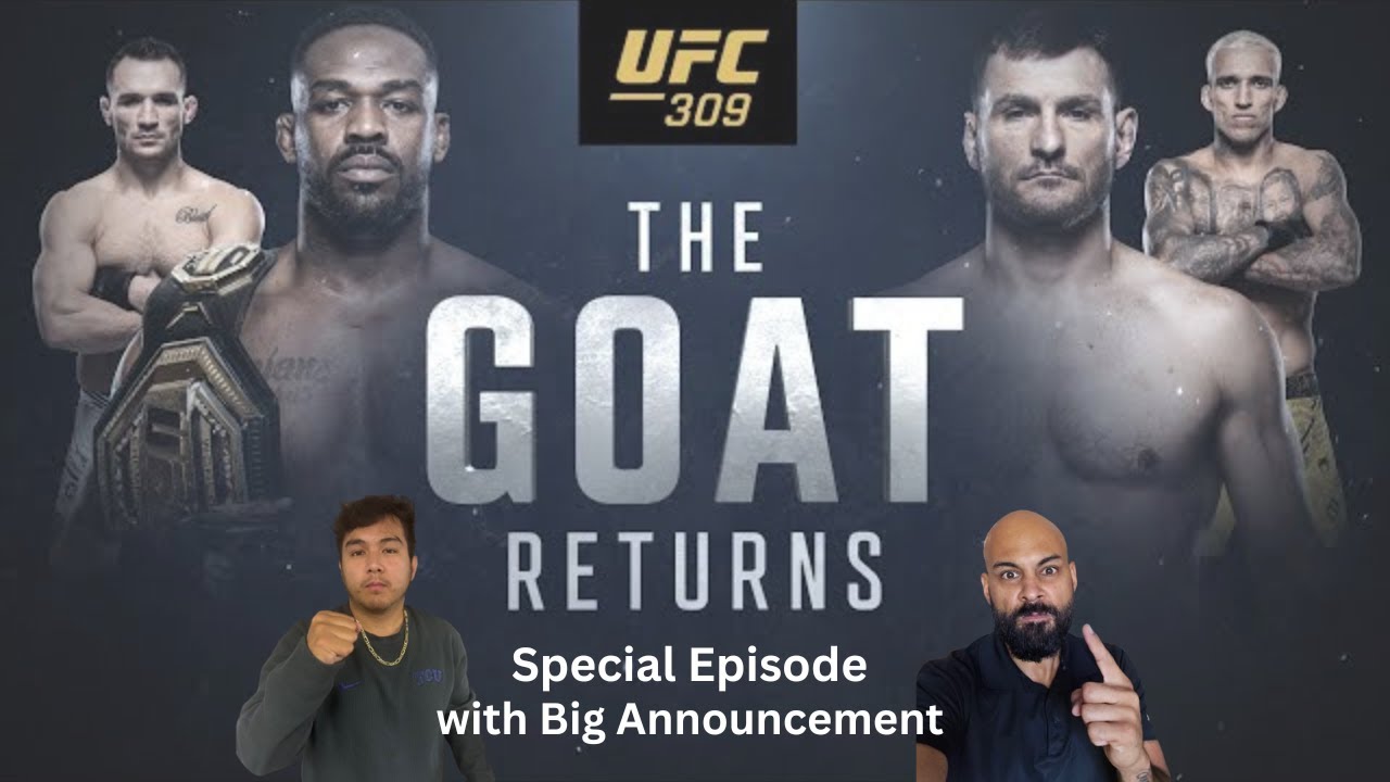 Sharp Segments: UFC 309 Jon Jones vs Stipe Miocic Breakdown - YouTube