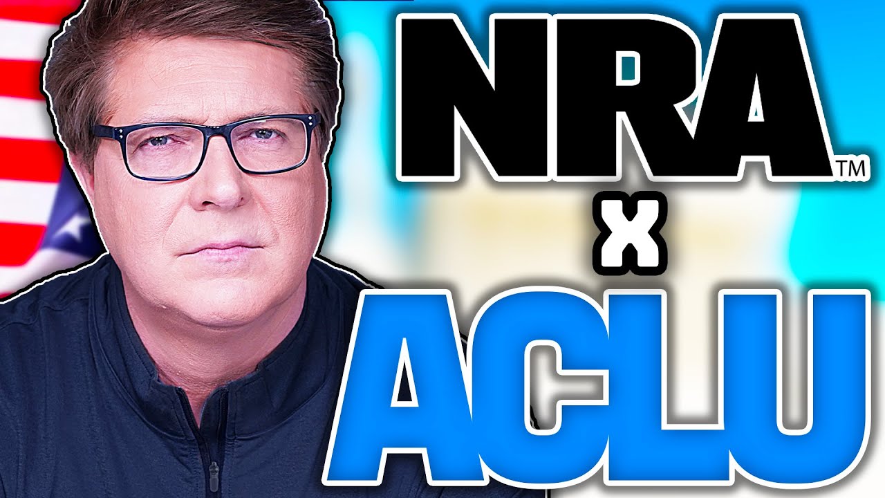 A SURPRISING ALLY: THE ACLU COMES TO THE RESCUE OF THE NRA... - YouTube