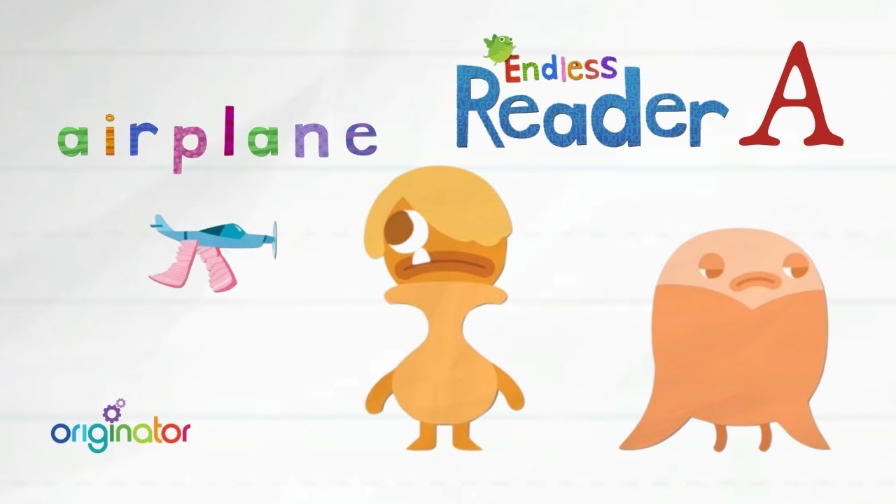 Endless Reader | Sight Word of Letter A | Originator Inc. - YouTube