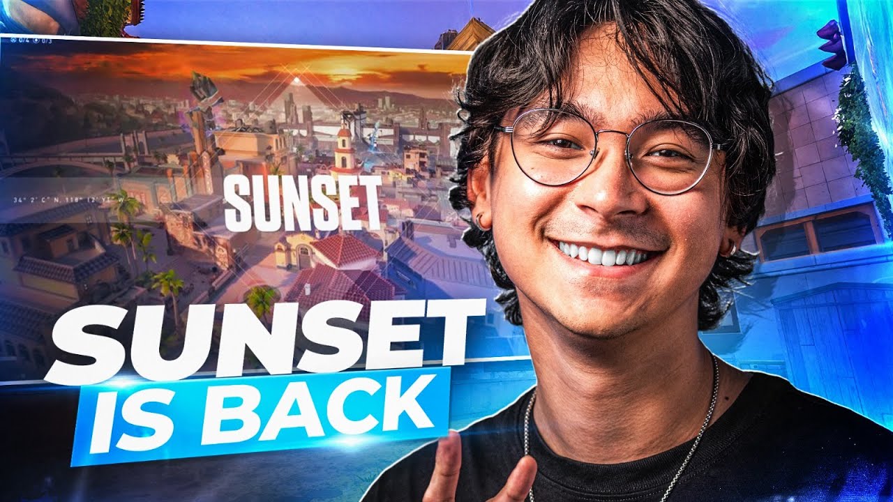 TENZ IS BACK TO DESTROYING RANKED ON SUNSET !!! - YouTube