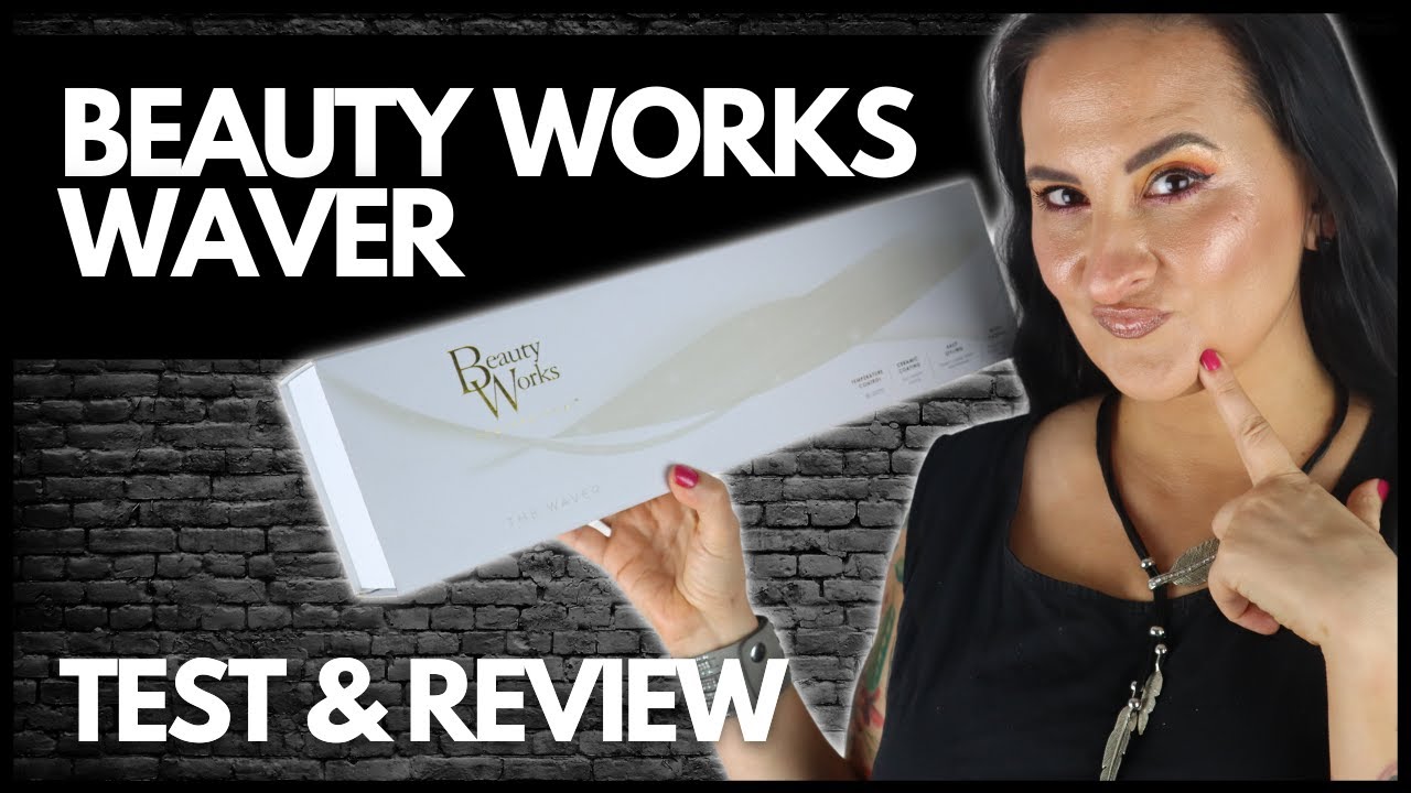BEAUTY WORKS HAIR WAVER - TEST AND REVIEW - YouTube