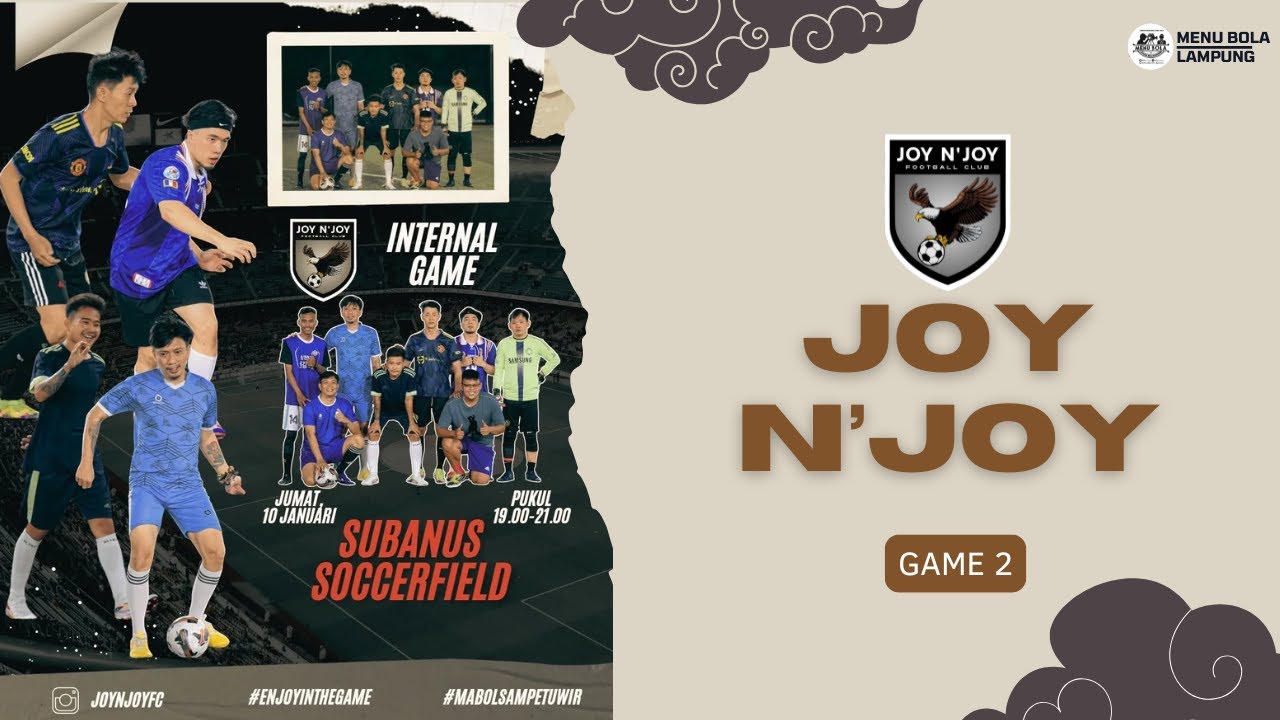 🛑SERU ️ ️ ️ GAME 2 //TIM KUNING VS TIM MERAH //GAME INTERNAL // JOY N JOY FC// - YouTube