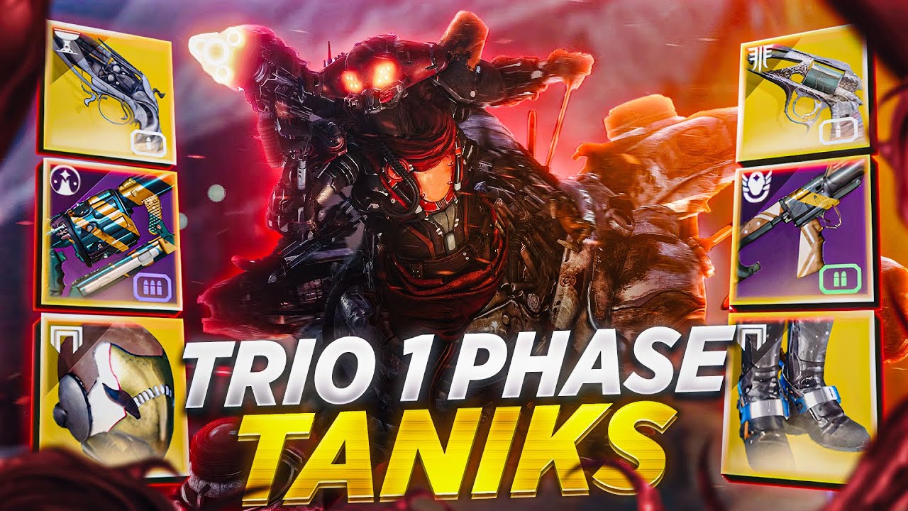 Trio 1 Phase Taniks (Season of the Wish) - YouTube