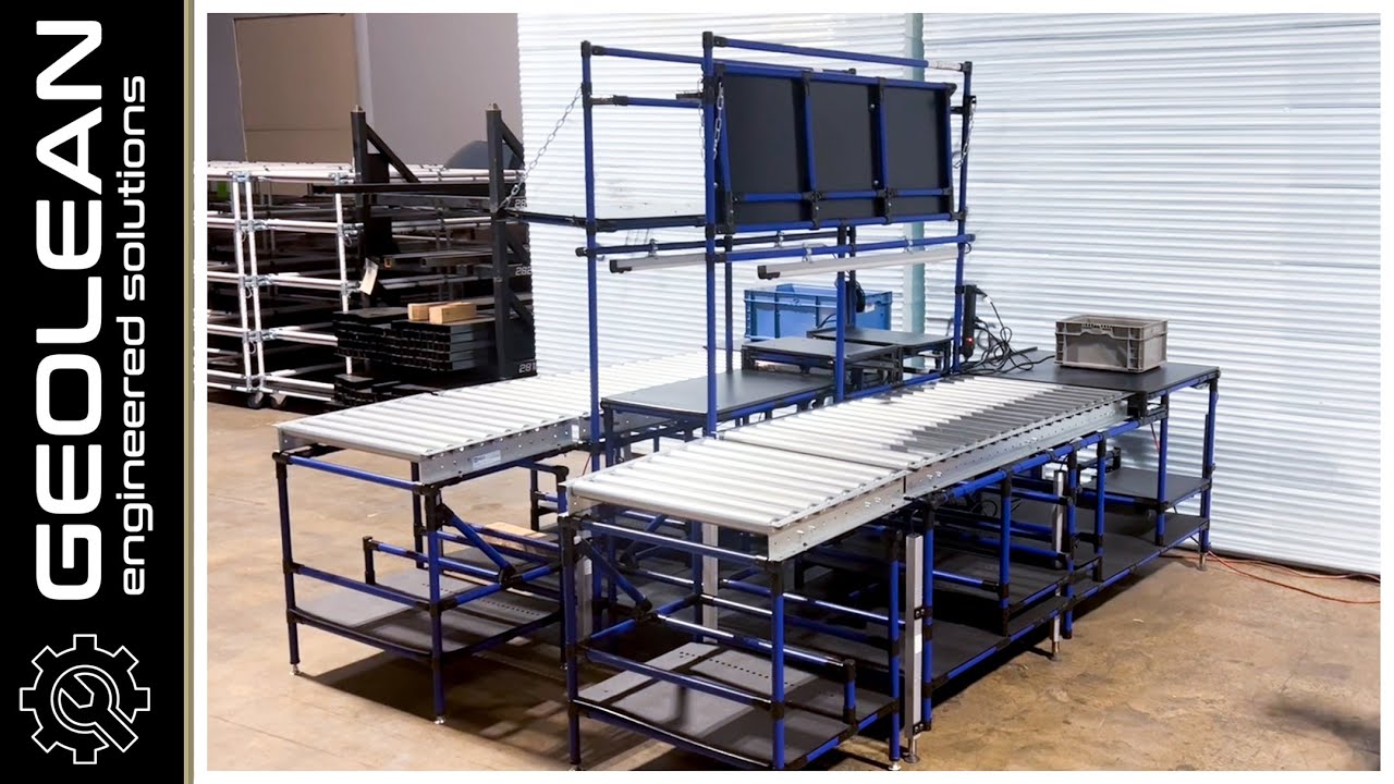 GeoLean DC Pack Station - YouTube