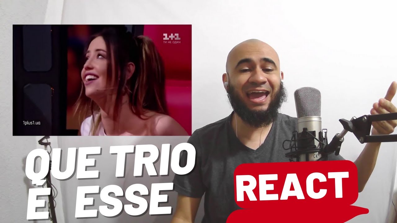 REACT DO TRIO - MAKSYM KOMISARCHUK , MARIA MAHILNA , ALEXANDER ...