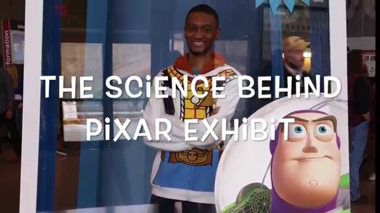 The Science Behind Pixar Exhibit | Toy Story 20th Anniversary - YouTube