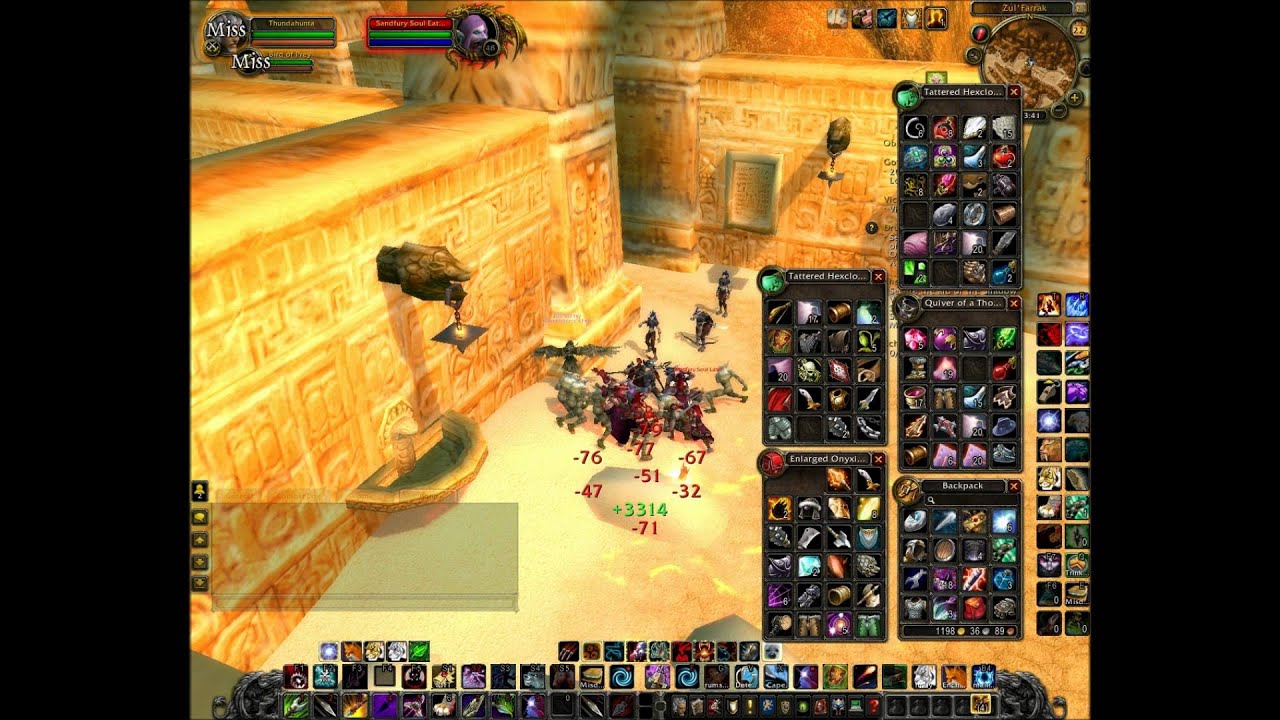 Cloth Farming: Mageweave in Zul Farrak. - YouTube