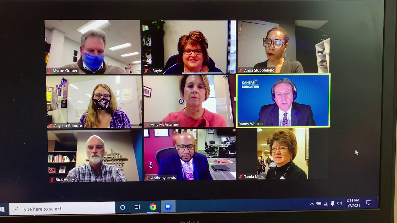 Kansas Horizon Award Presentation 1/7/2021 - YouTube