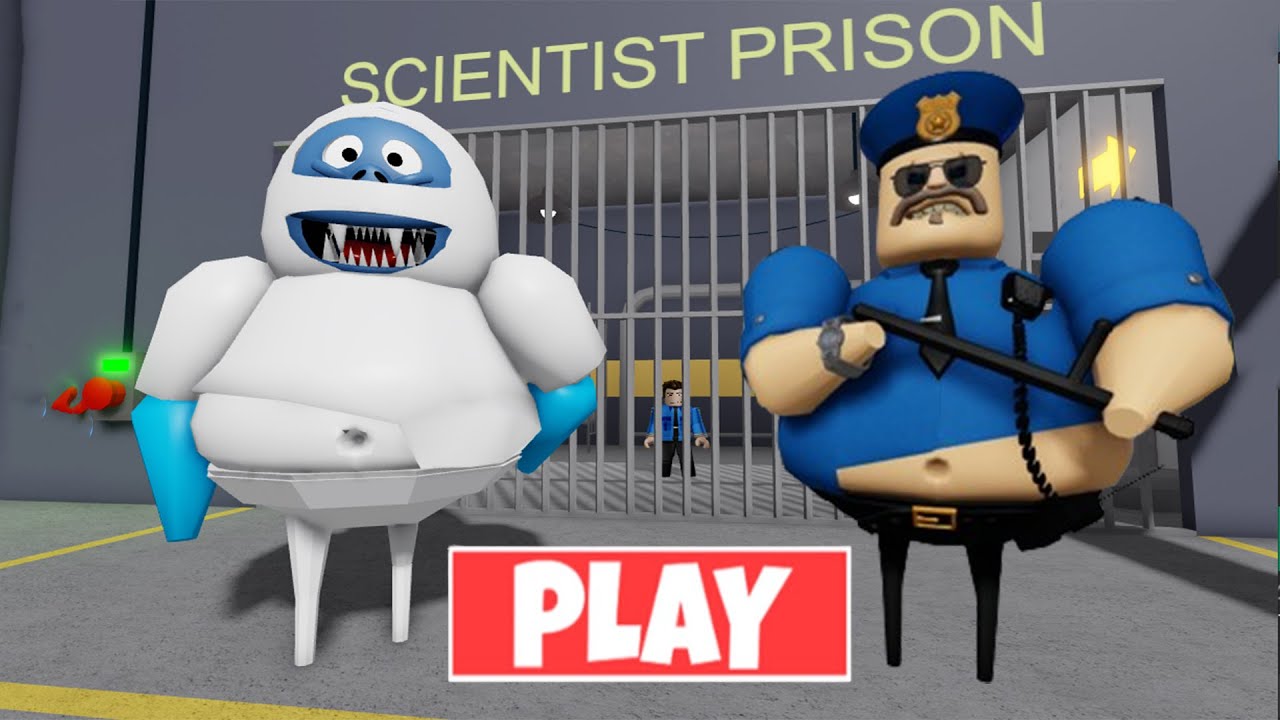 (NEW) ABOMINABLE BOSS BARRY'S PRISON RUN! (OBBY) - WALKTHROUGH FULL ...