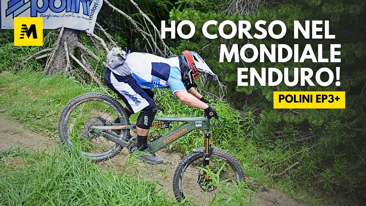 Ho corso una gara del mondiale e-bike ENDURO! (a 30 anni dalla mia ...