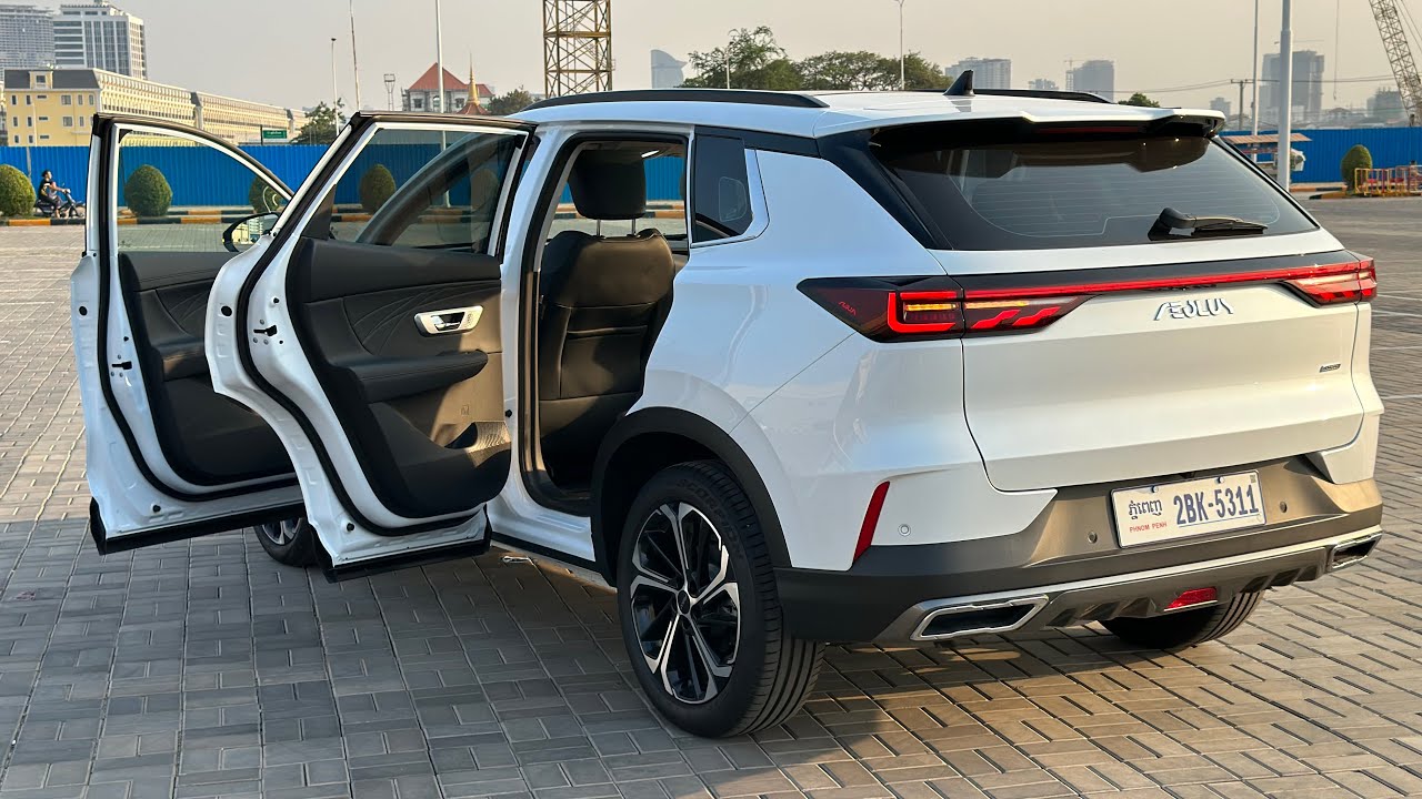 First Look! Dongfeng Aeolus Huge Hybrid (2024) - Amazing SUV 5 Seats ...