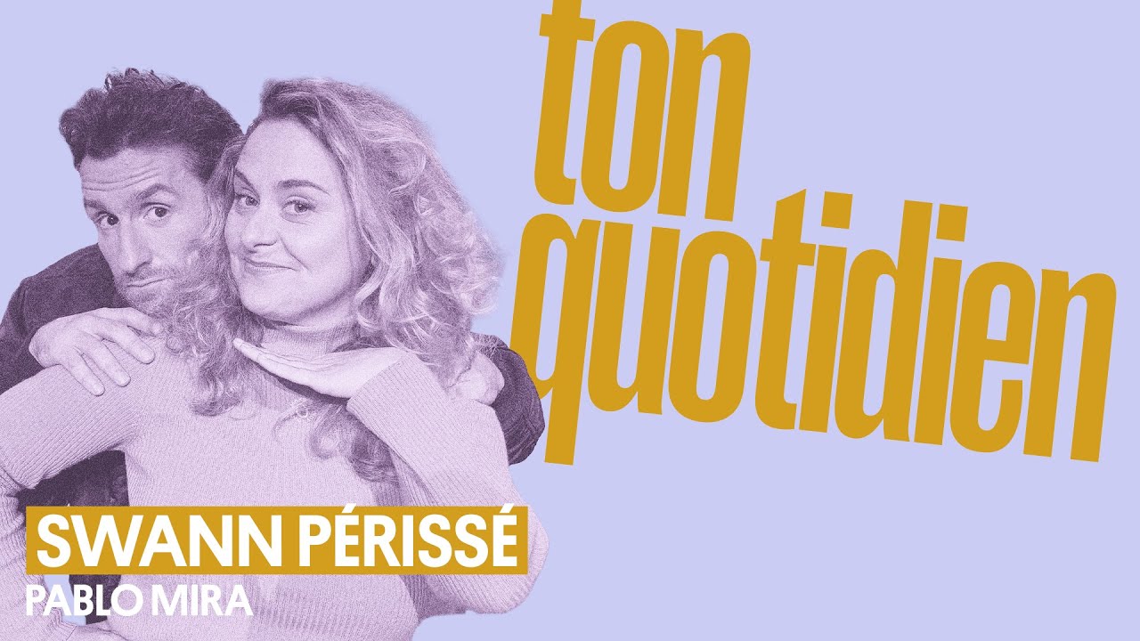 Ton Quotidien : Swann Périssé, la reine du tri sélectif - YouTube