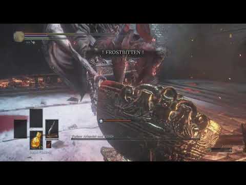 Sister Friede no armour bandit knife