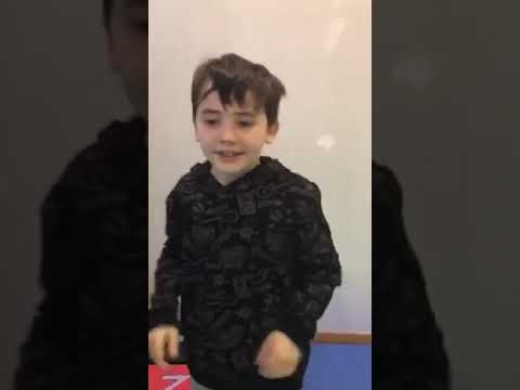 Özel Eğitim/ Dil ve İletişim Becerileri/ Taklit: Patates Adam
