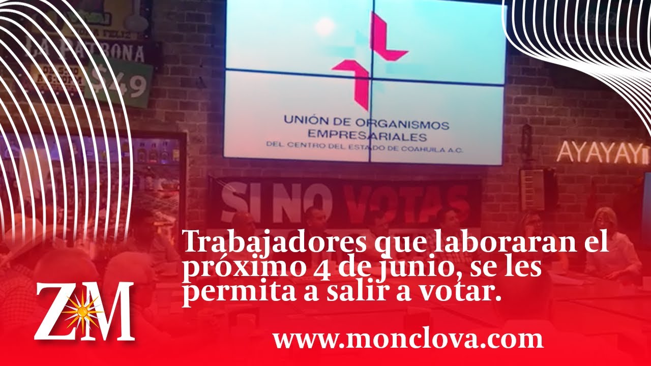Mario Dante solicitó, se permita a los trabajadores que laboraran el 4 ...