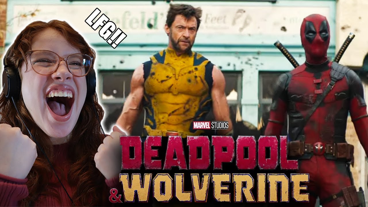 LFG! - Deadpool & Wolverine Trailer REACTION!! - YouTube