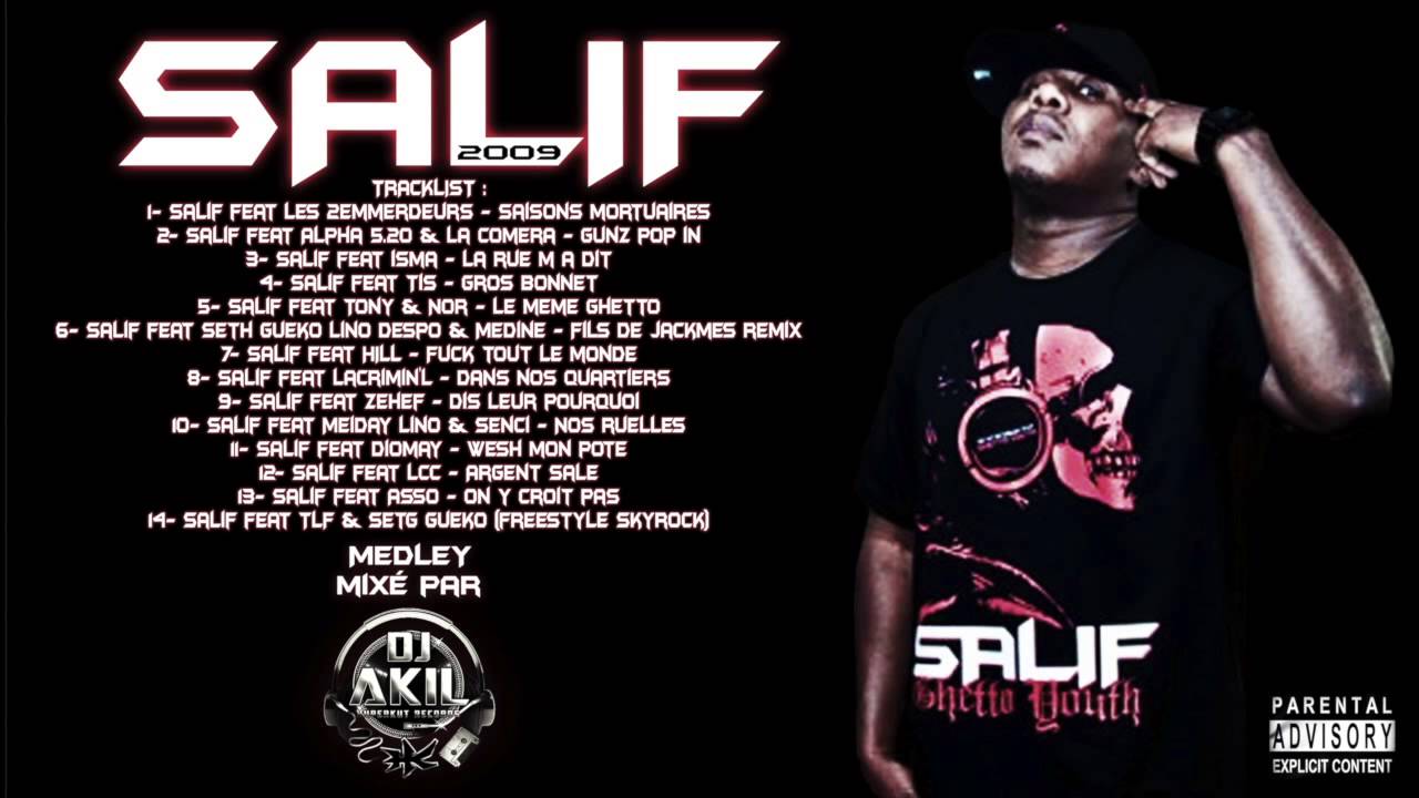 SALIF (Medley 2009) Mixé par DJ AKIL - YouTube