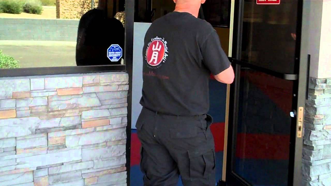 Ninjutsu Tactical Training - YouTube