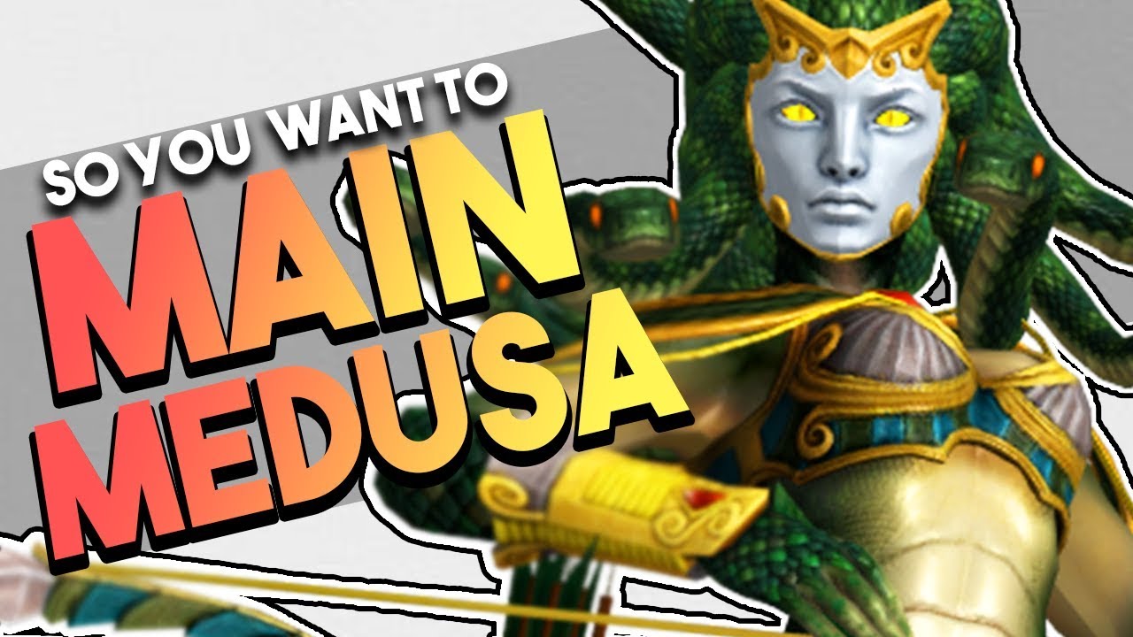 So You Want to Main Medusa | Builds | Counters | Combos & More! (Medusa ...