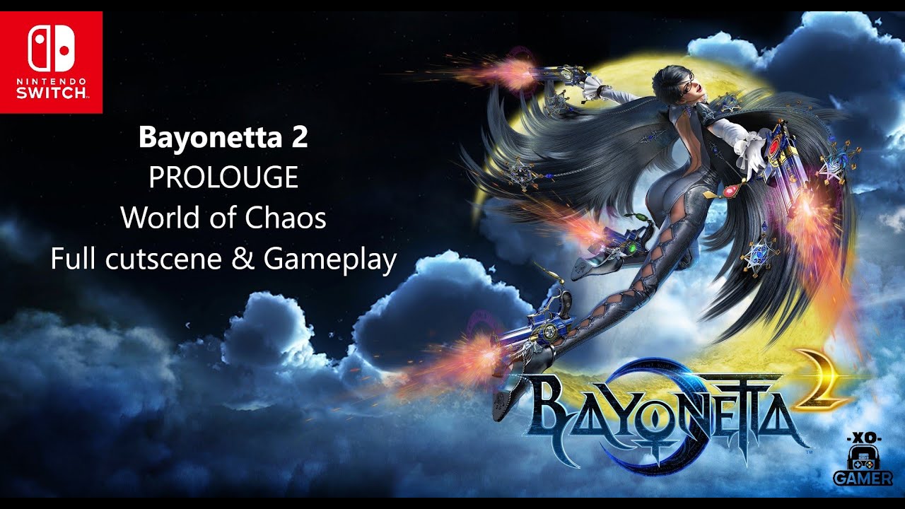 Bayonetta 2 - PROLOUGE - World of Chaos - Full cutscene & Gameplay ...