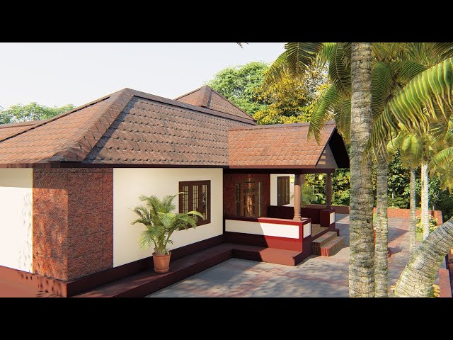 Old Small Kerala Houses