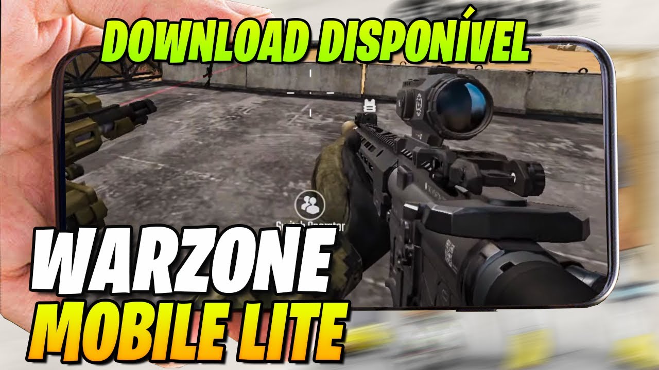 SAIU COMO BAIXAR 💥 WARZONE MOBILE LITE DA NETEASE, JOGO FICOU INCRIVEL !! PROJECT BLOODSTRIKE ...