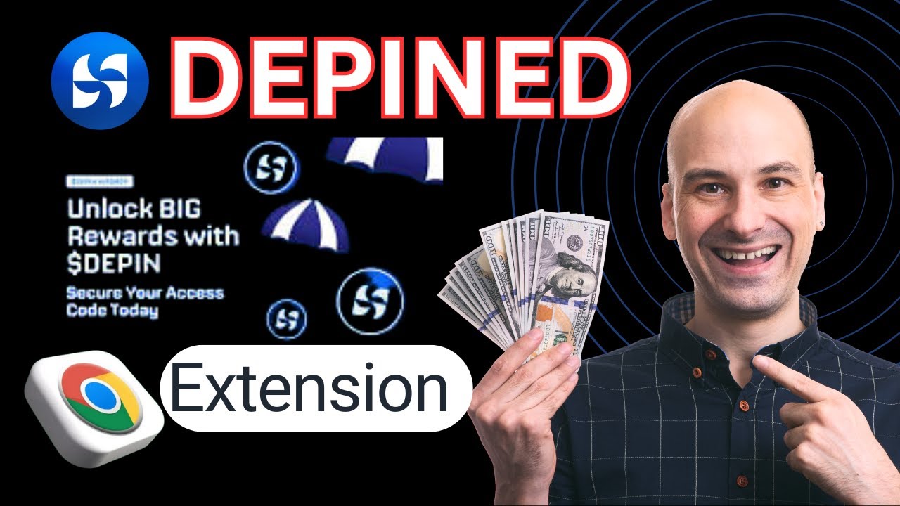 DEPINed Potential Airdrop Early Project - YouTube