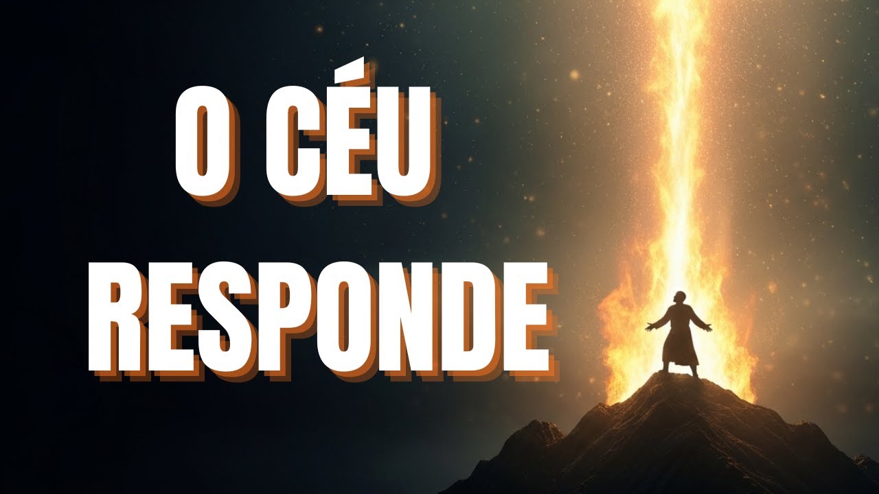 Elias: quando a fé vence o medo e o céu responde - YouTube