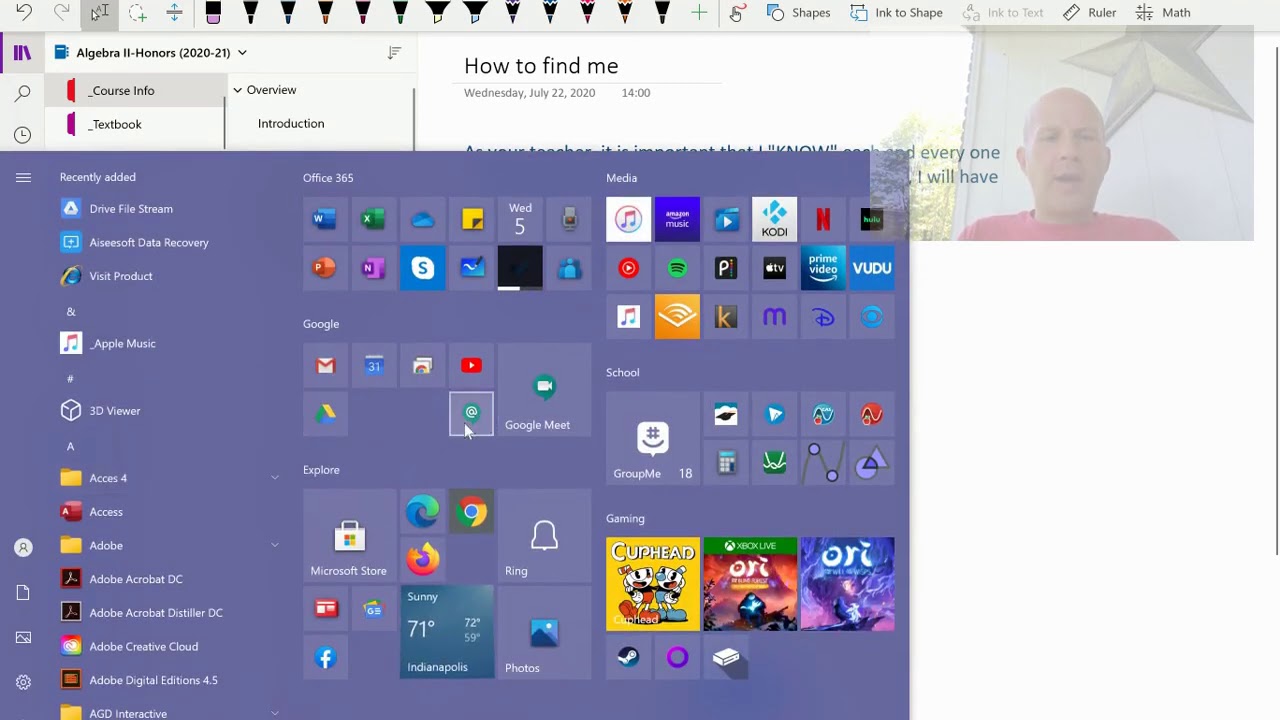 How to find me - YouTube