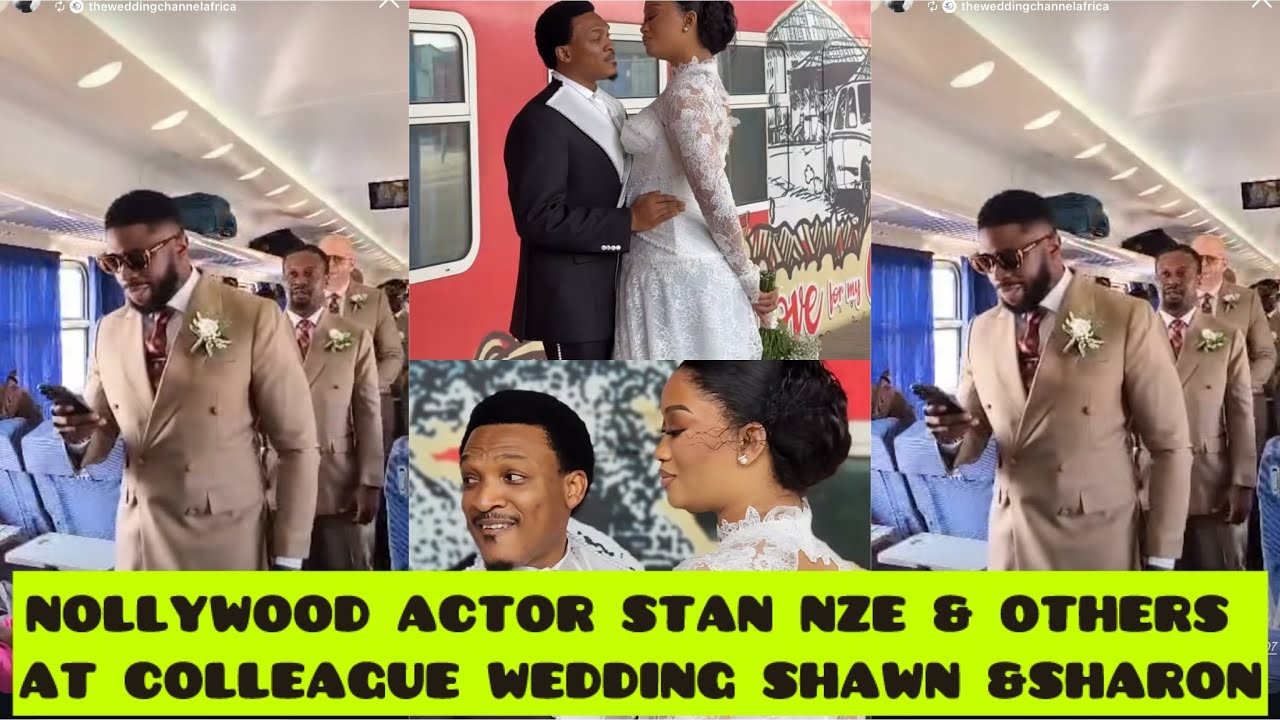 SEE:CLASSY WHITE WEDDING,NOLLYWOOD ACTOR SHAWN FAQUA/ SHARON. Tag ...